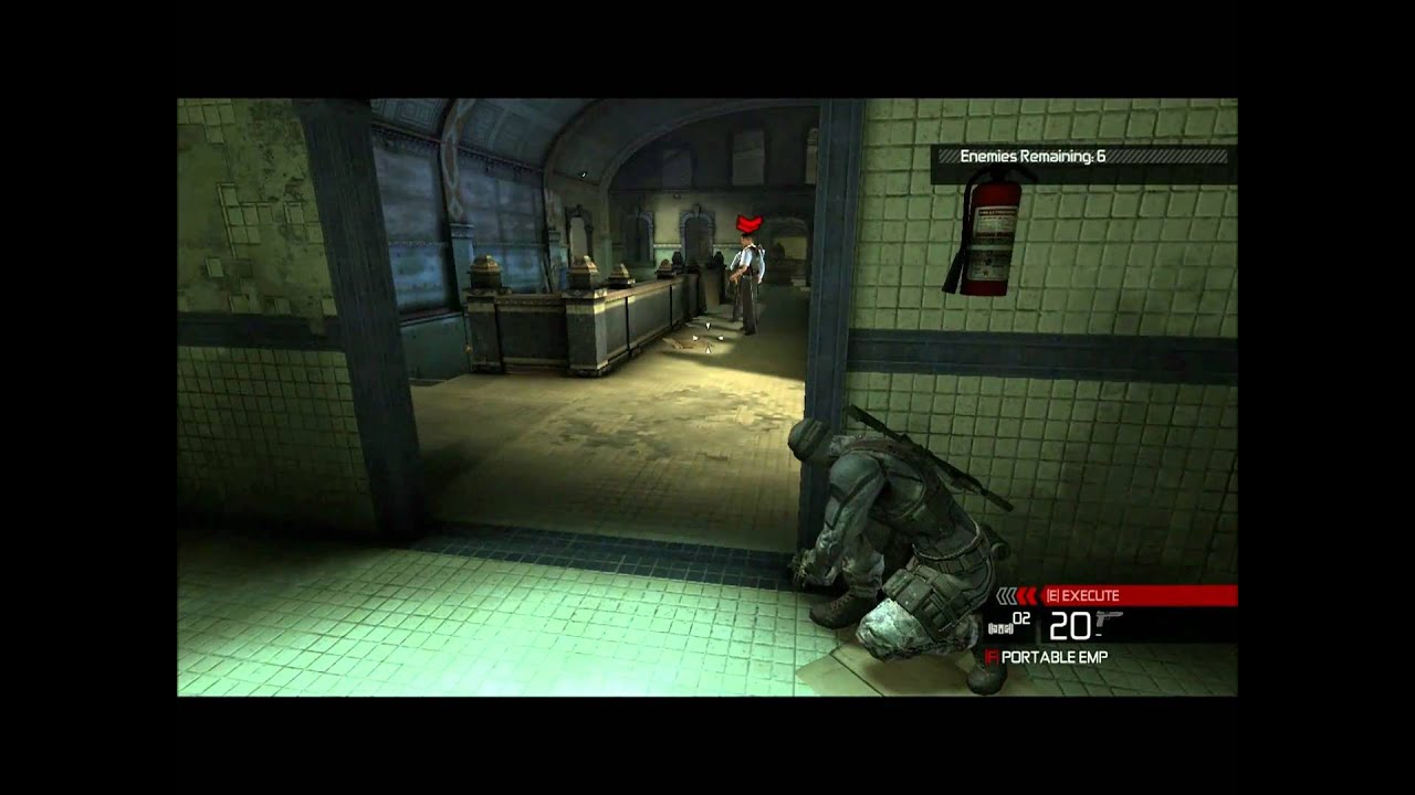 Splinter Cell Conviction Deniable Ops Mission 1 - YouTube