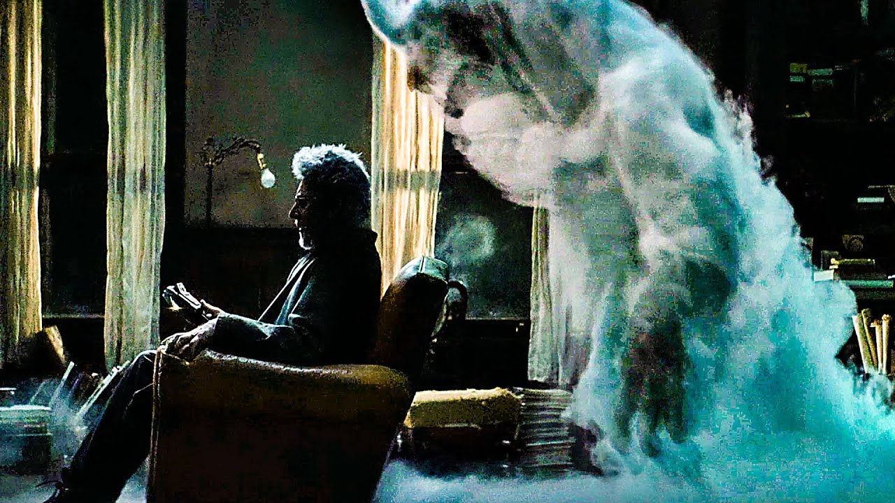 Un ancien ghostbuster tué par un fantôme | S.O.S Fantômes : L'Héritage ...