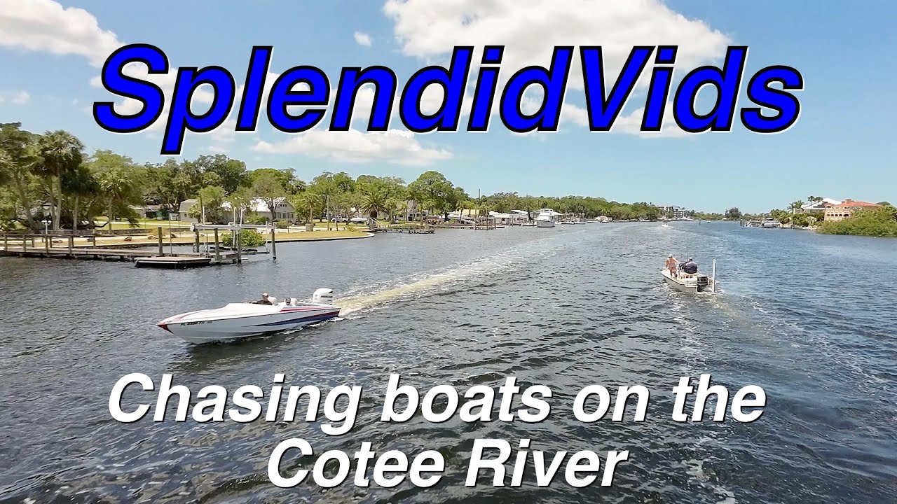 Flying DJI Avata with motion controller 2 above the Cotee River near to ...