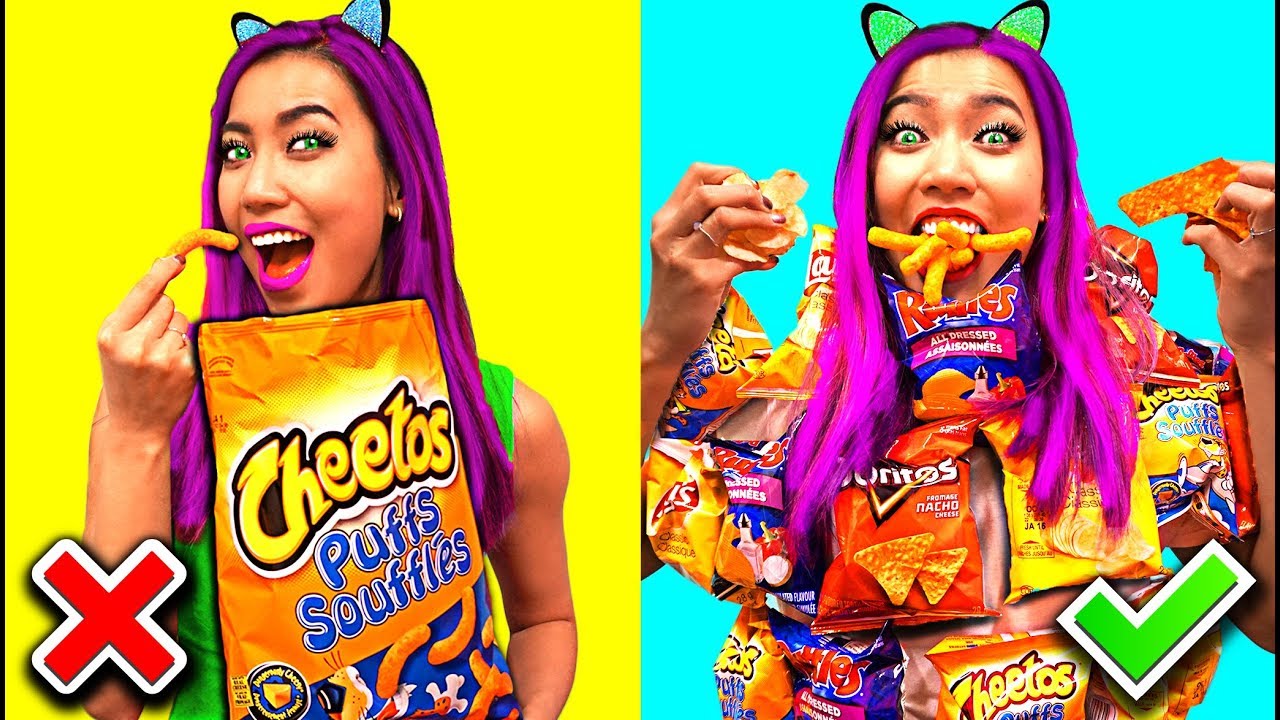 6 Genius Food Hacks Everyone Should Know!!! - YouTube