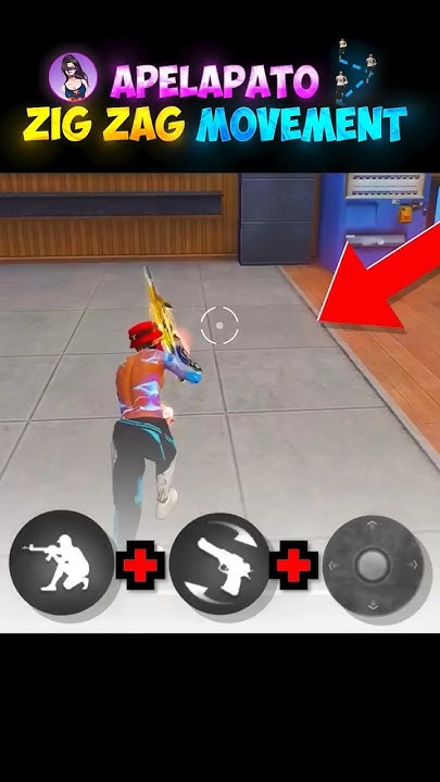 Apelapato Secret [ Zig- Zag ] Movement Trick | With Best Settings - YouTube