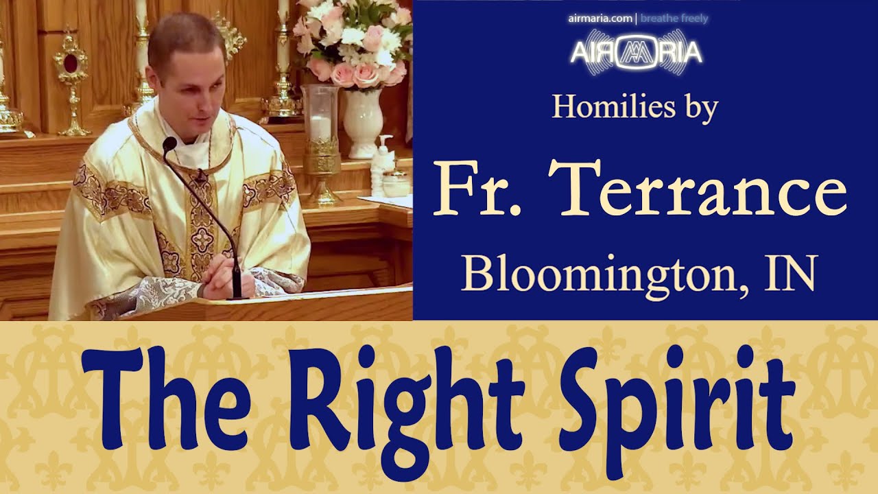 The Right Spirit: 10th Commandment - Aug 31 - Homily - Fr Terrance ...