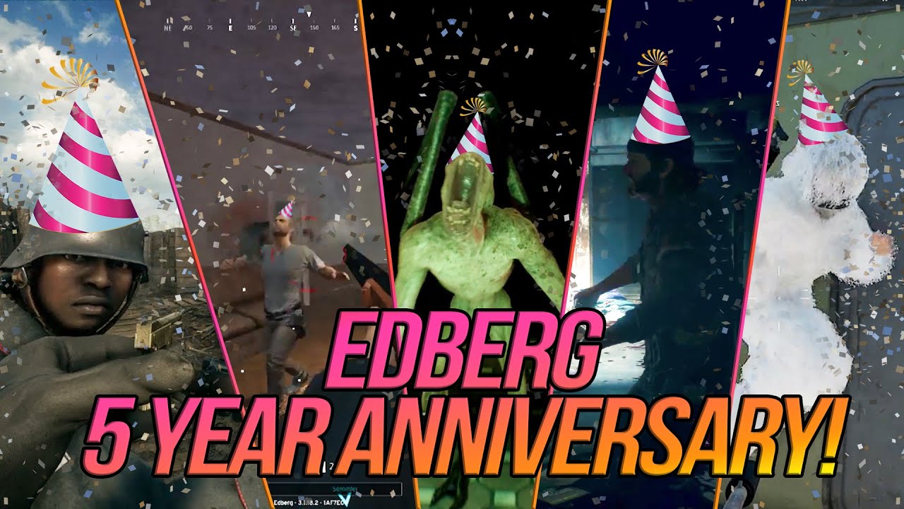 ZF Edberg - 5 Year Anniversary Upload! - YouTube