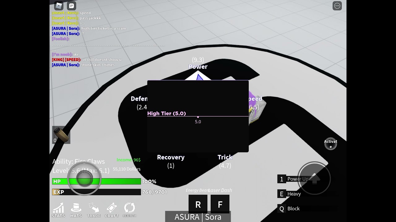 Unconventional | Finally getting a God Tier! - YouTube