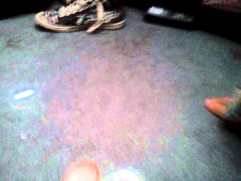 Lighting hairspray on fire c: - YouTube