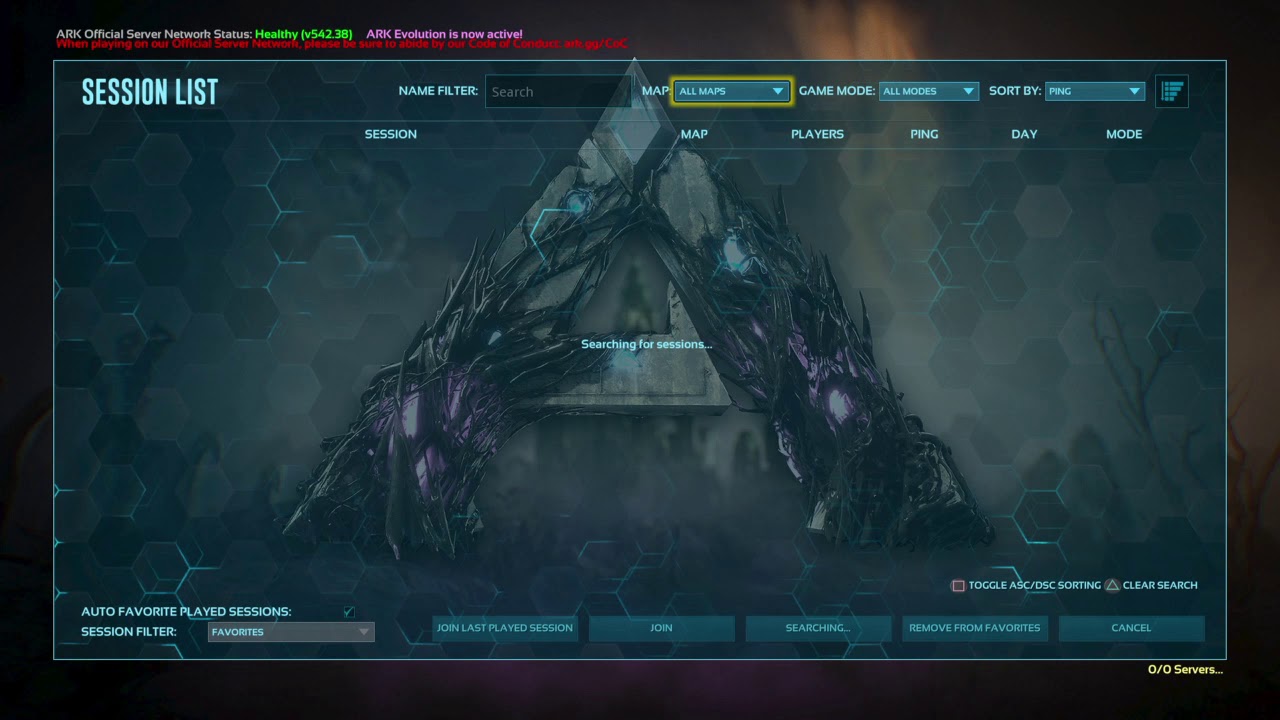 ARK ps4 crash - YouTube