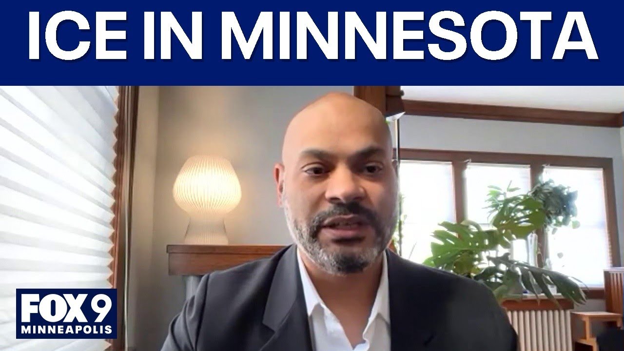 Local leaders give update on ICE activity in Minnesota - YouTube