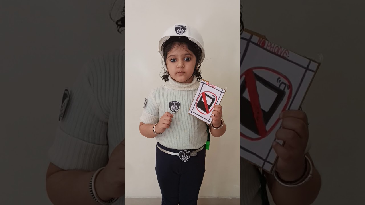 role play of traffic police - YouTube