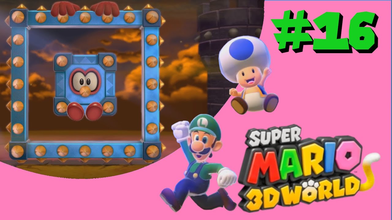 King Ka-Thunk! - Super Mario 3D World - YouTube