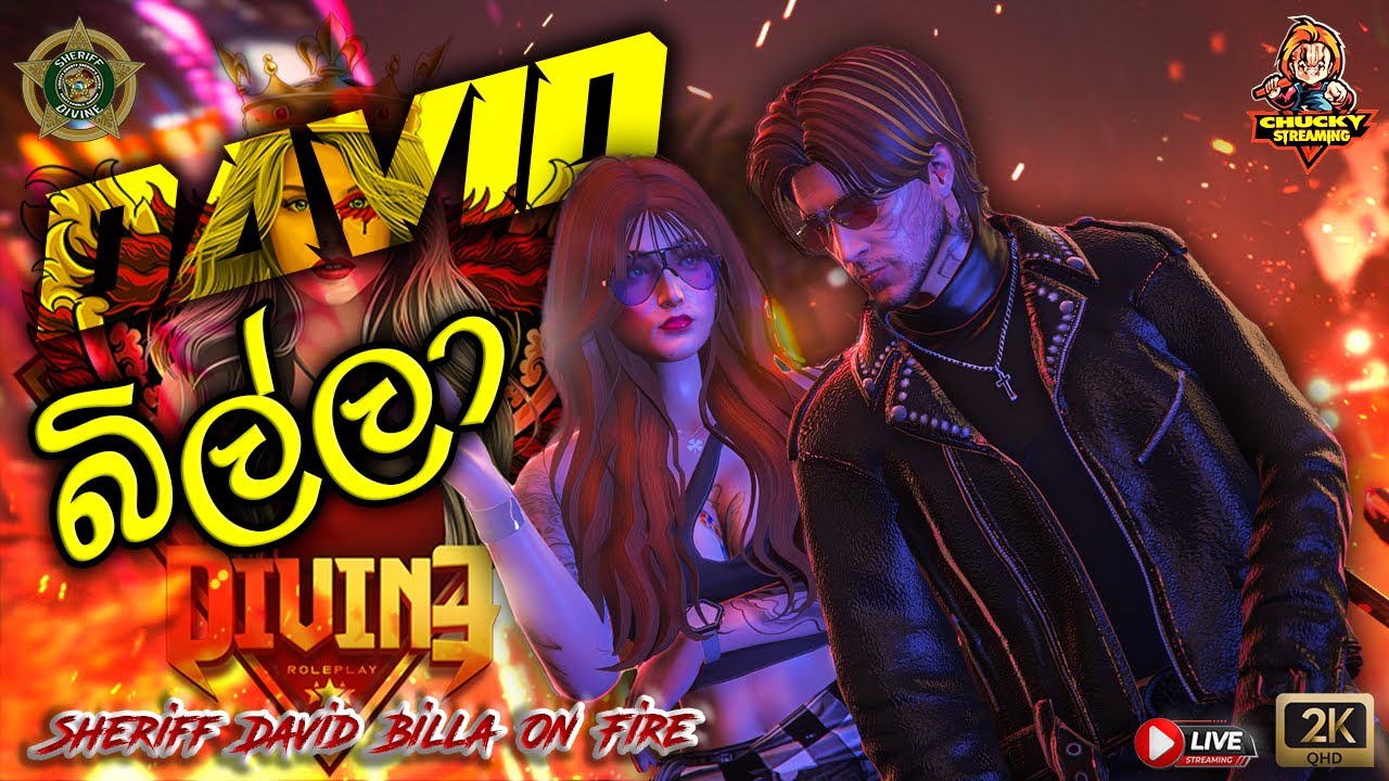 🛑මං ගාට ගාට උන්මාදෙන් නුඹ ගාවටම එන්නේ...😍😊💕👮‍♂️🚓| Divine Roleplay | Day ...