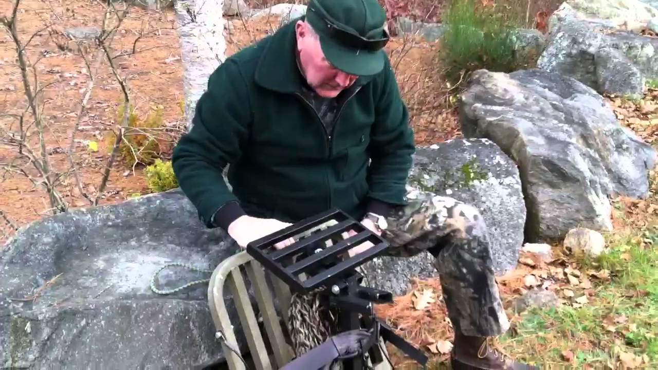 The Stepp Ladder climbing Aid - YouTube