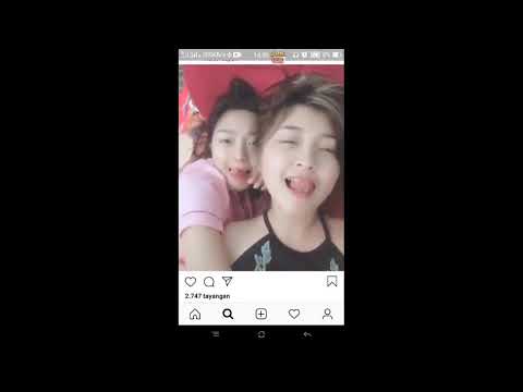 Reaction Video ig awas baper basah tu
