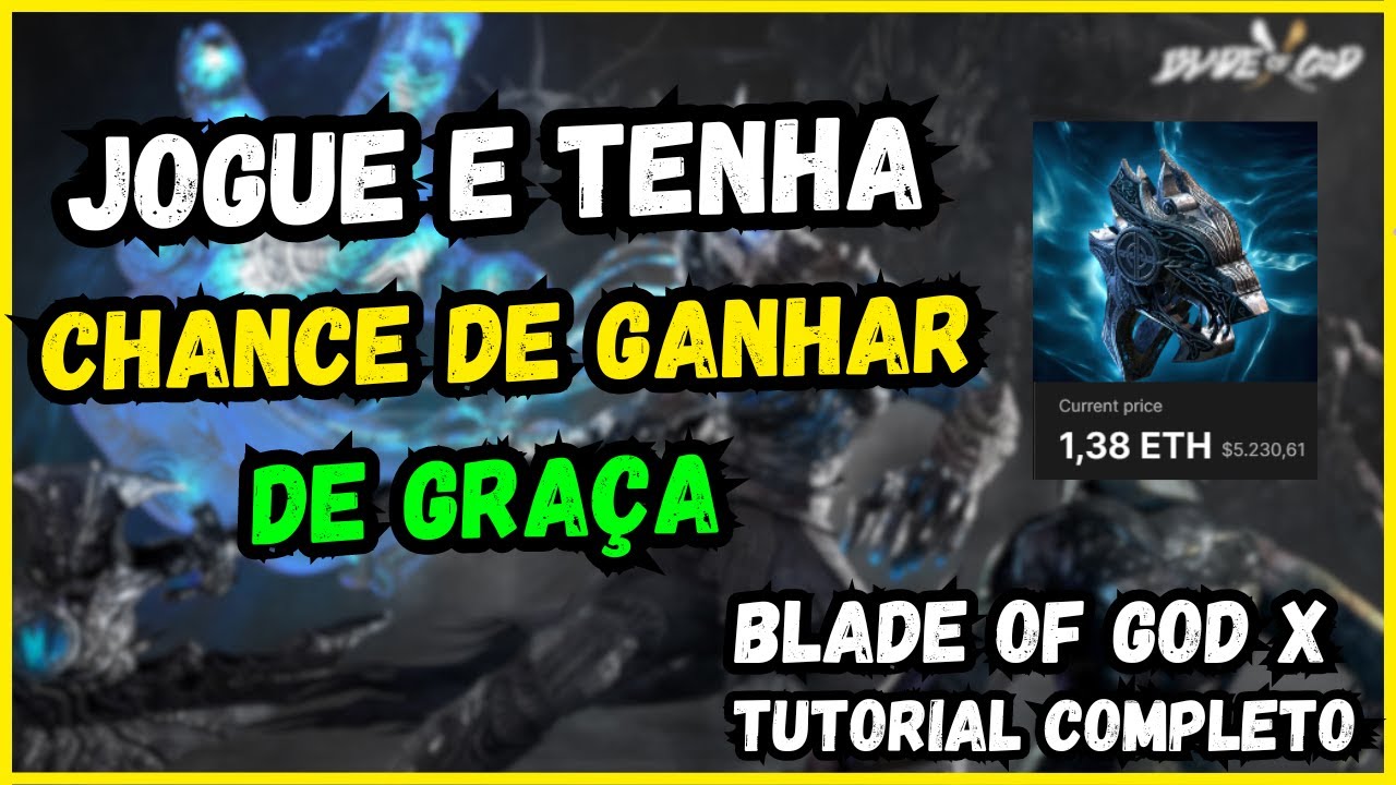 BLADE OF GOD X - COMO JOGAR E GANHAR TUTORIAL COMPLETO PARA AVANÇAR ...