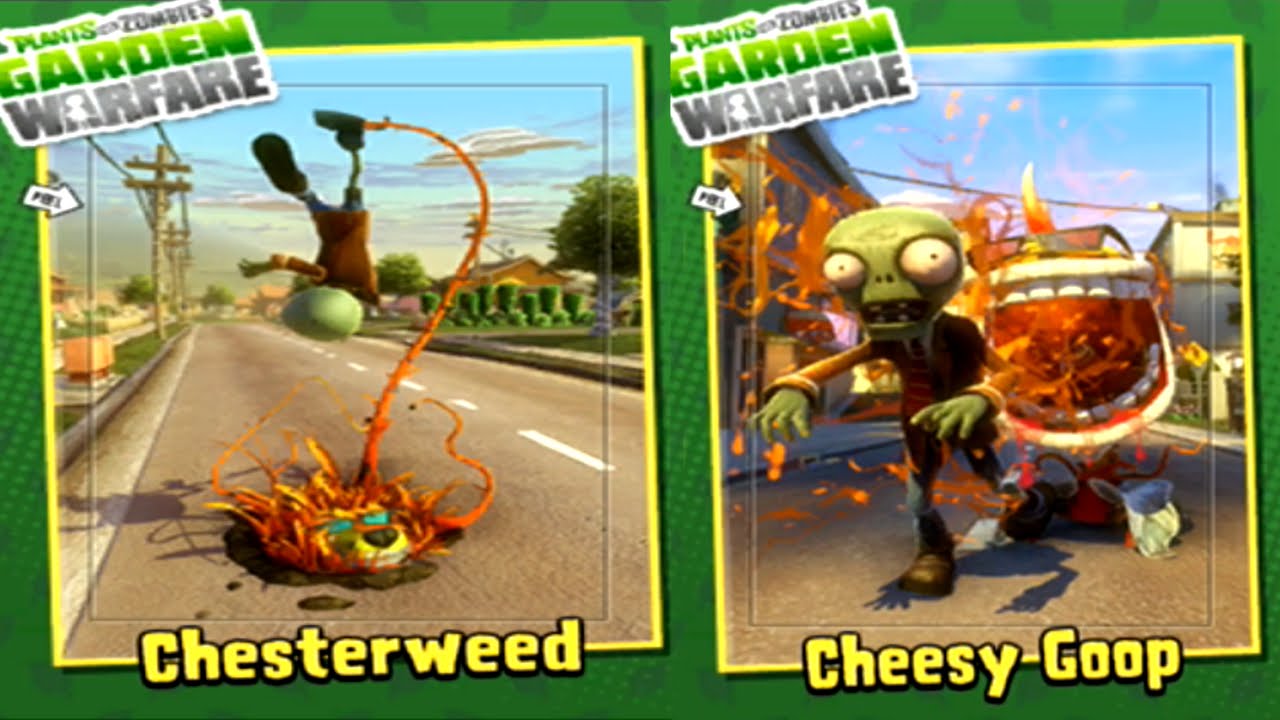Plants vs Zombies Garden Warfare - Chester Chomper - YouTube