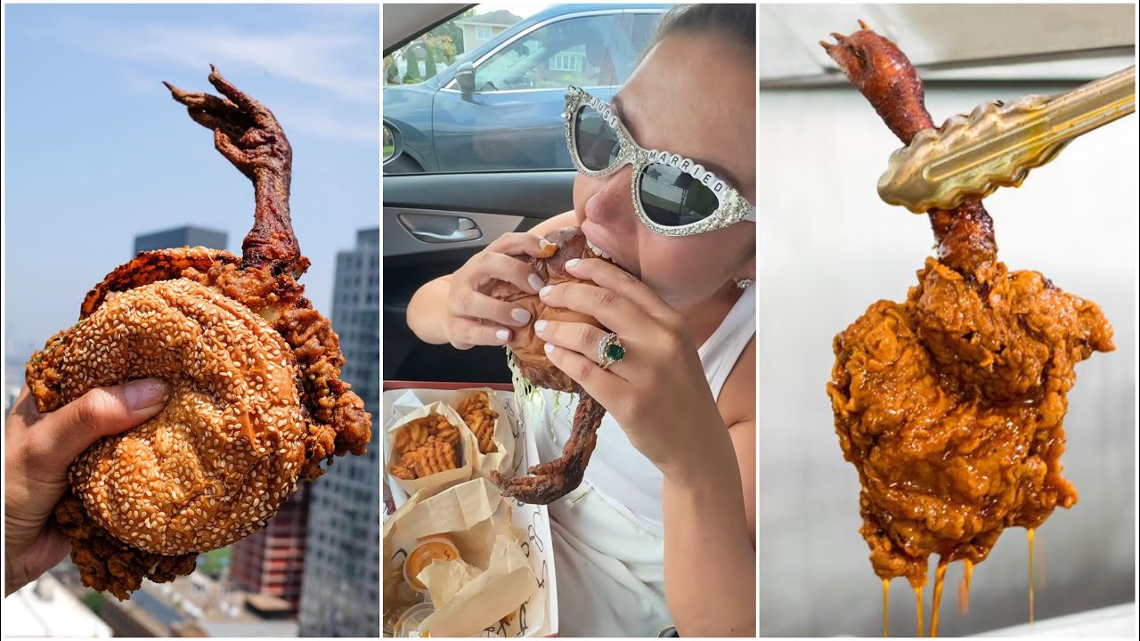 Fried Chicken Sandwich with Whole Claw Becomes NYC’s Latest Food ...