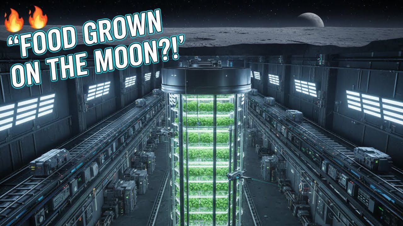 Inside Lunar Farms: How the Moon Grows Food with Zero-Gravity Agri ...