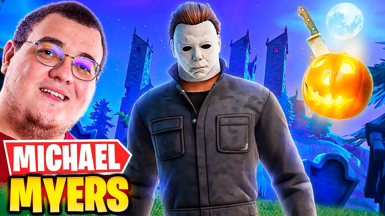 MICHAEL MYERS É A MELHOR SKIN DE HALLOWEEN DE TODAS DO FORTNITE - YouTube