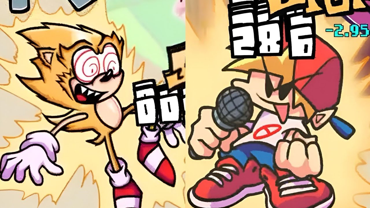 BOYFRIEND SE CONVIERTE EN SUPER BOYFRIEND Y DERROTA A SUPER SONIC.EXE ...