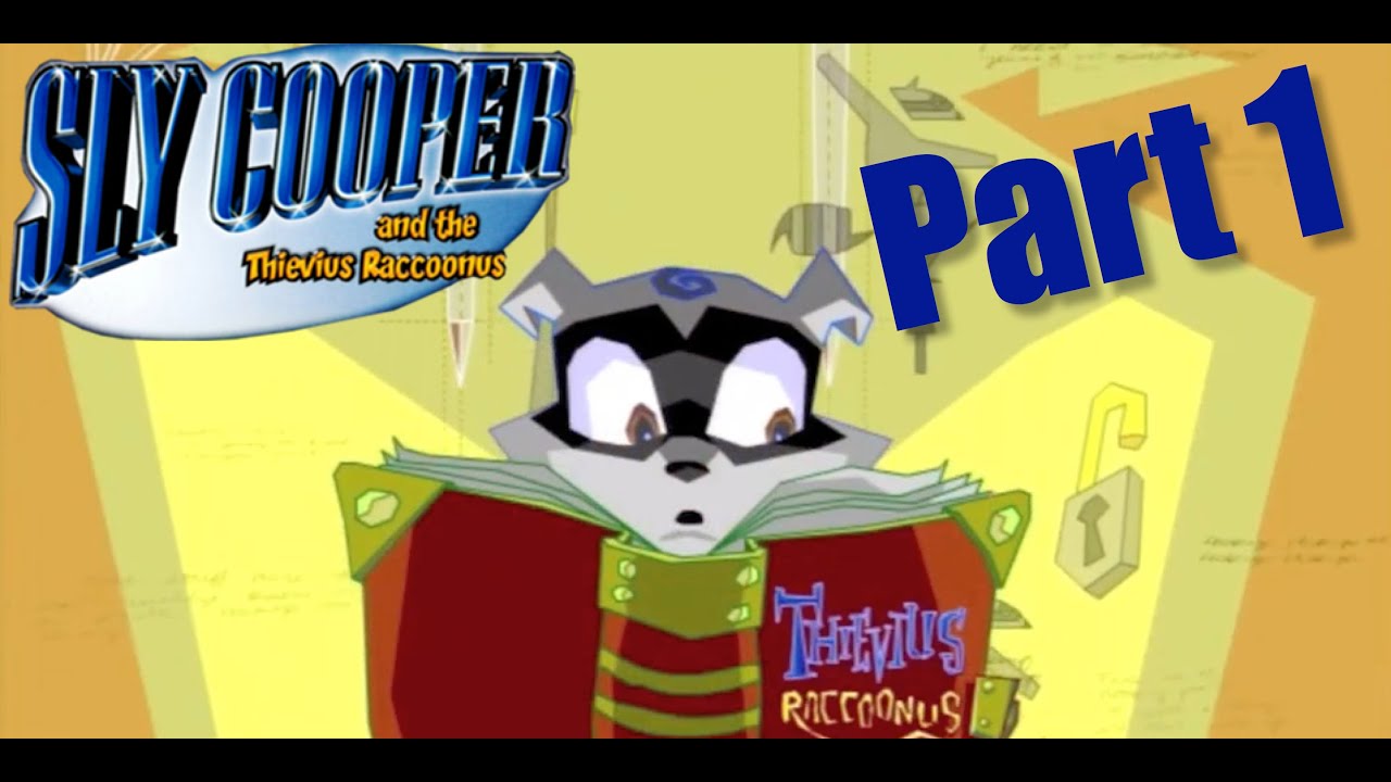 Sly Cooper and the Thievius Raccoonus [P1] HD Walkthrough - YouTube