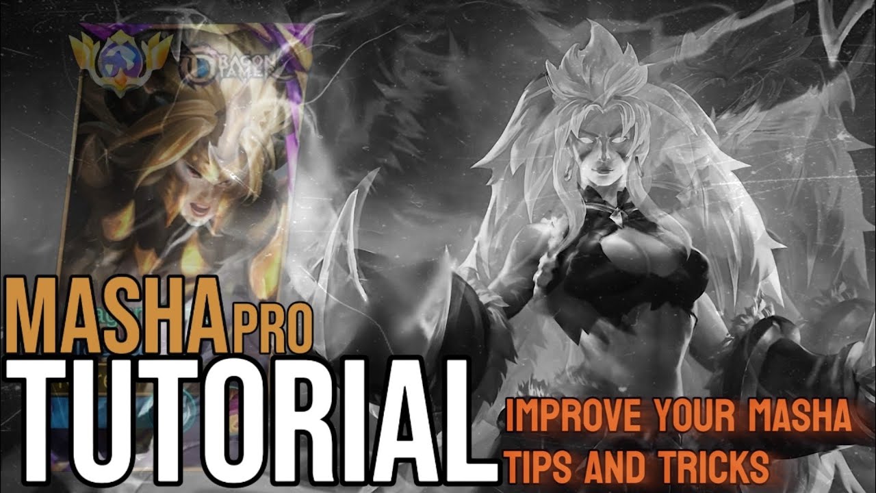 MASHA GAMEPLAY | TIPS AND TRICKS | BEST BUILD AND EMBLEM 2025 - MASHA ...