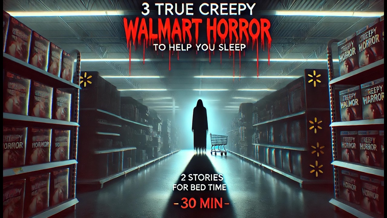 3 True Creepy Walmart Horror Stories to Help You Sleep - YouTube