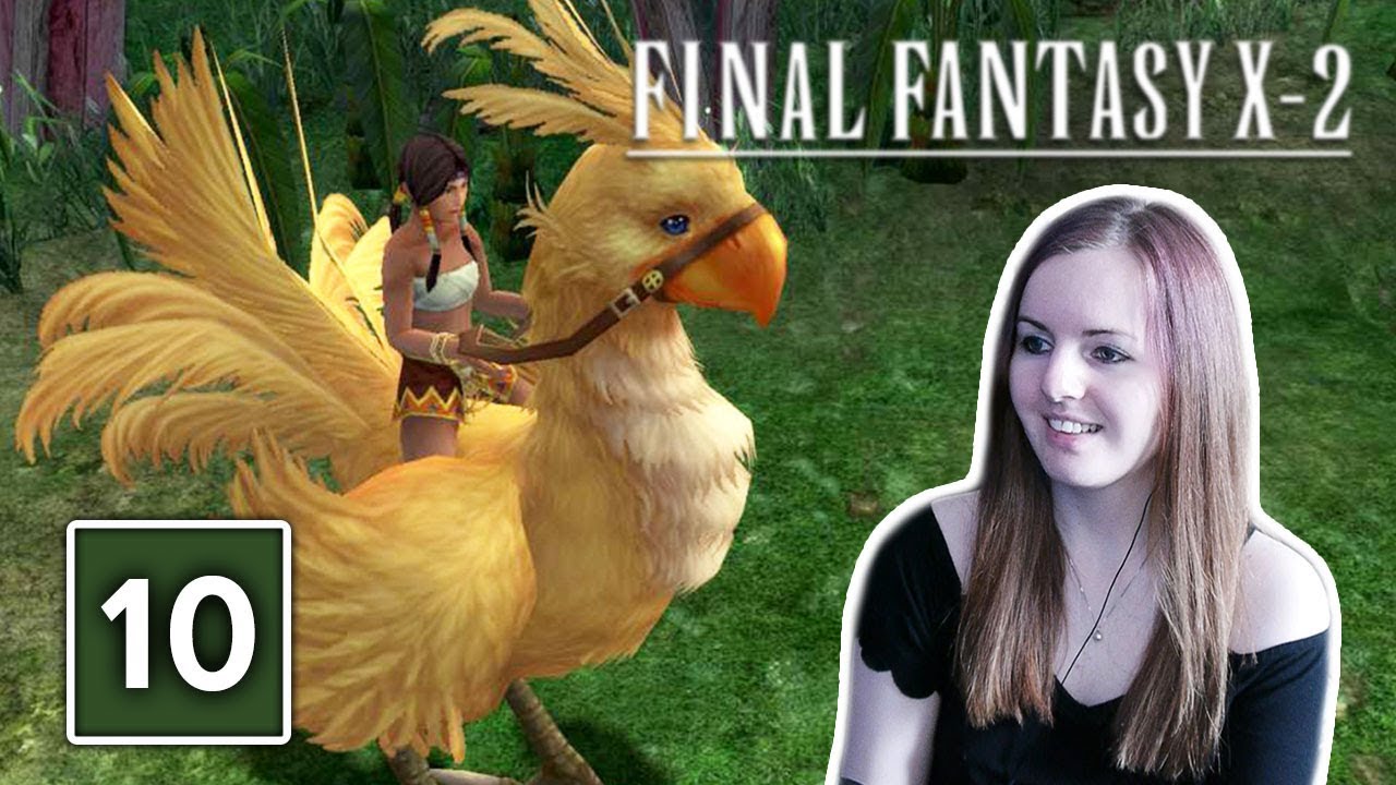 CHOCOBO EATER BOSS FIGHT | Final Fantasy X-2 Gameplay Walkthrough Part ...