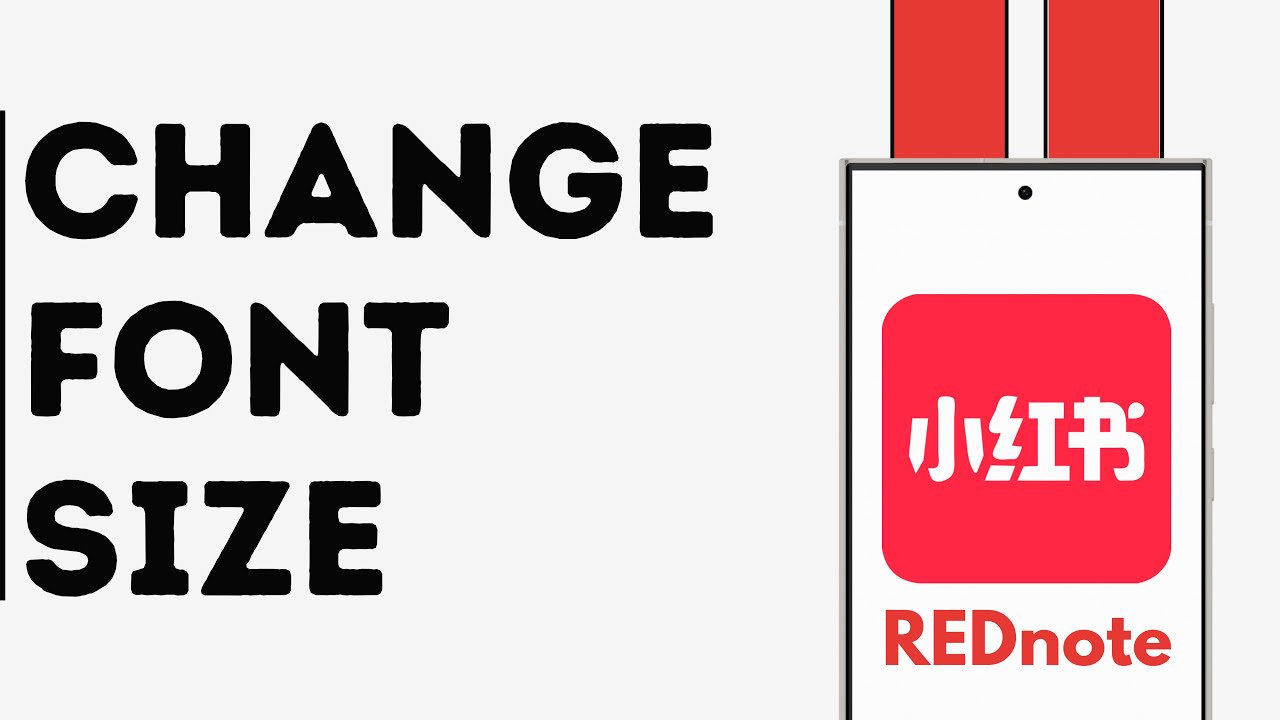 How to Change Font Size on REDnote - YouTube