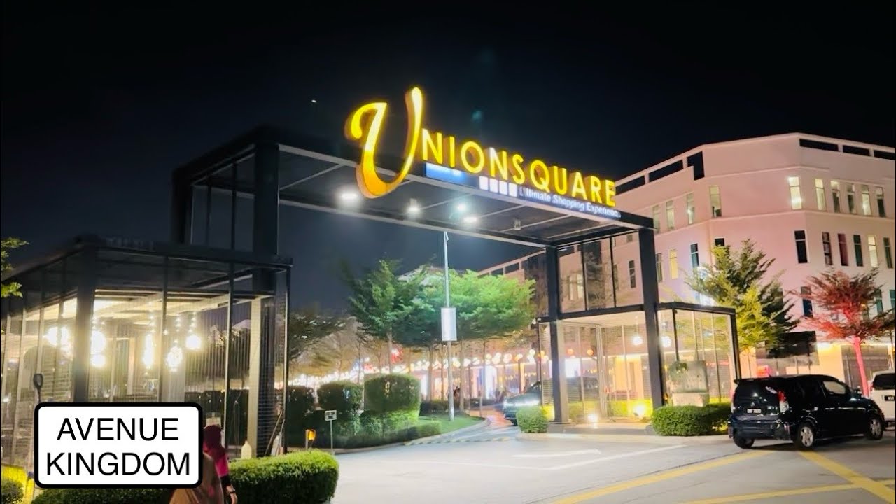 Overview Avenue Kingdom, Union Square Bangi 🤩 - YouTube