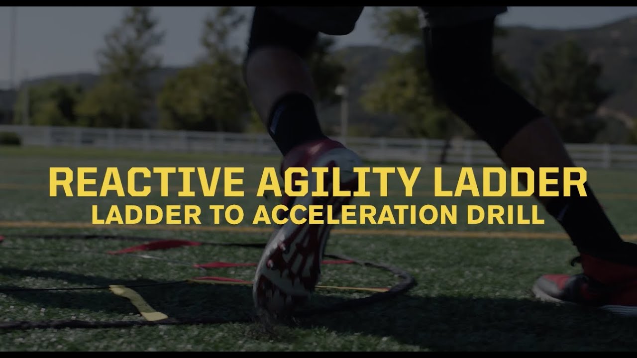 Ladder to Acceleration Drill - YouTube