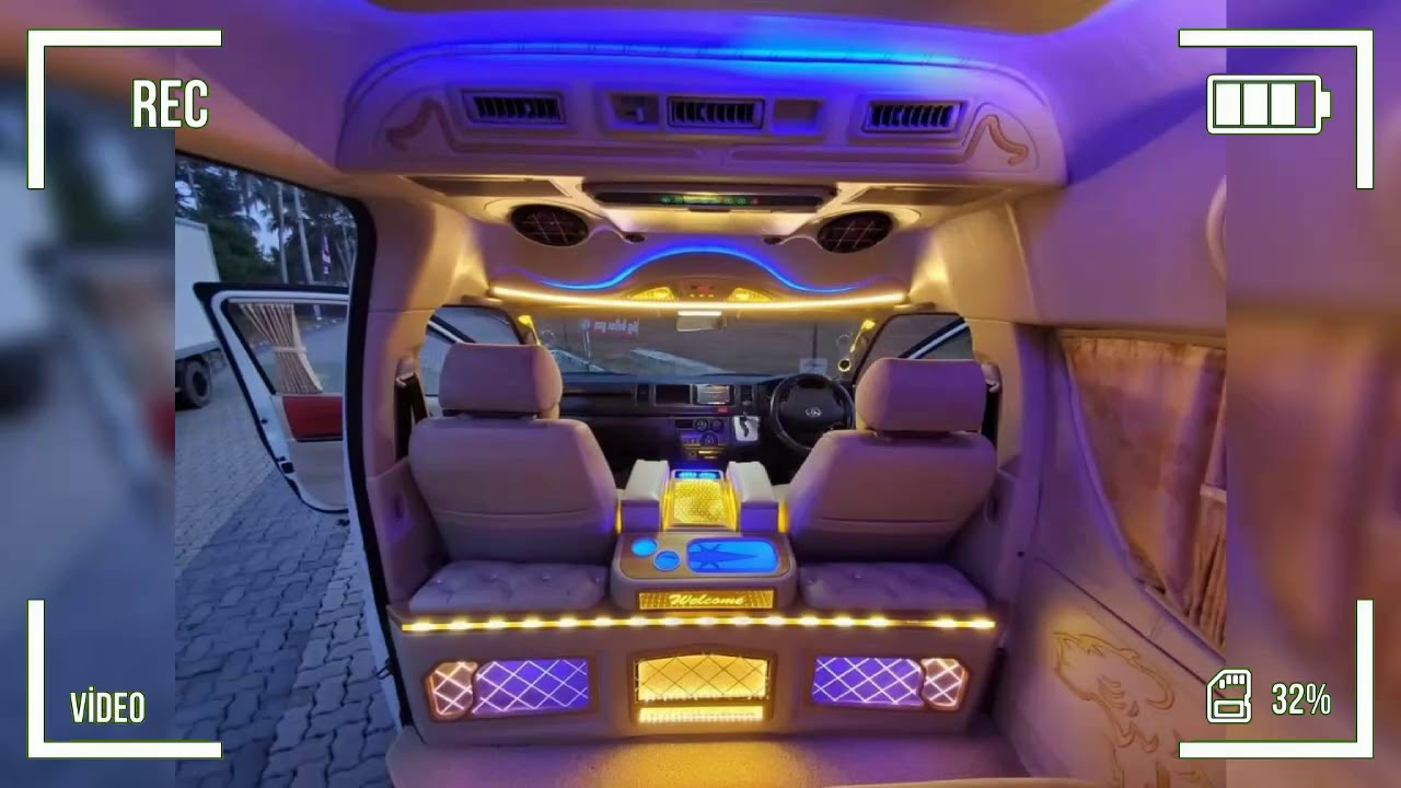 Auto wision toyota kdh vip - YouTube