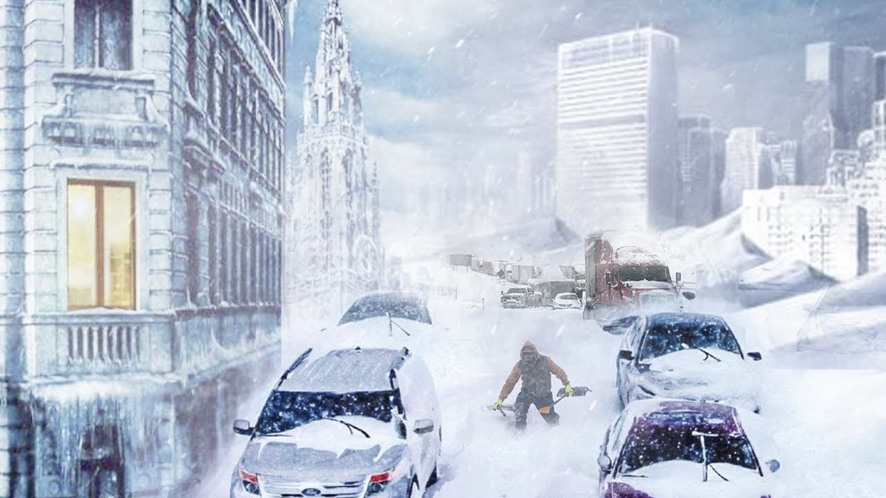 Canada Right Now! Crazy Snow Storm hits Toronto, Blizzard in Ontario ...