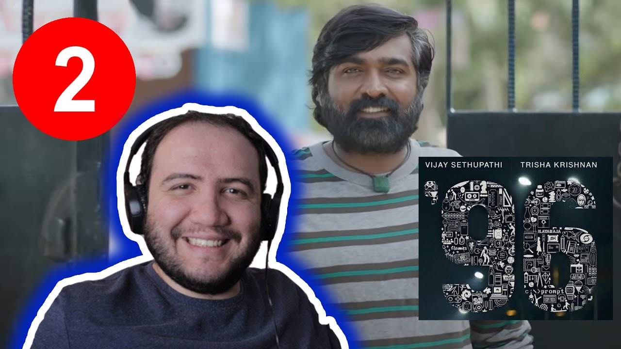 96 | School Entry Scene | TAMIL MOVIE REACTION PART 2 | Vijay ...