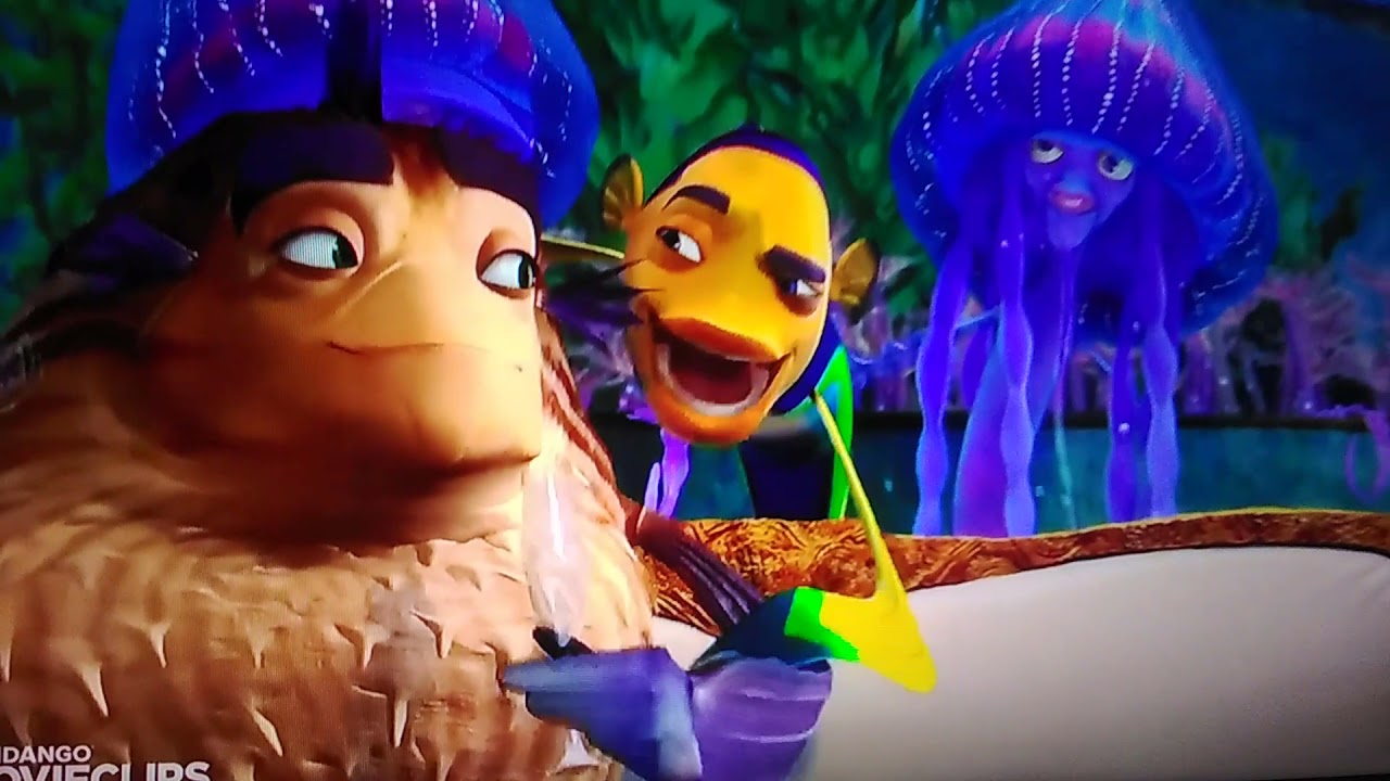 shark tale horse race - YouTube
