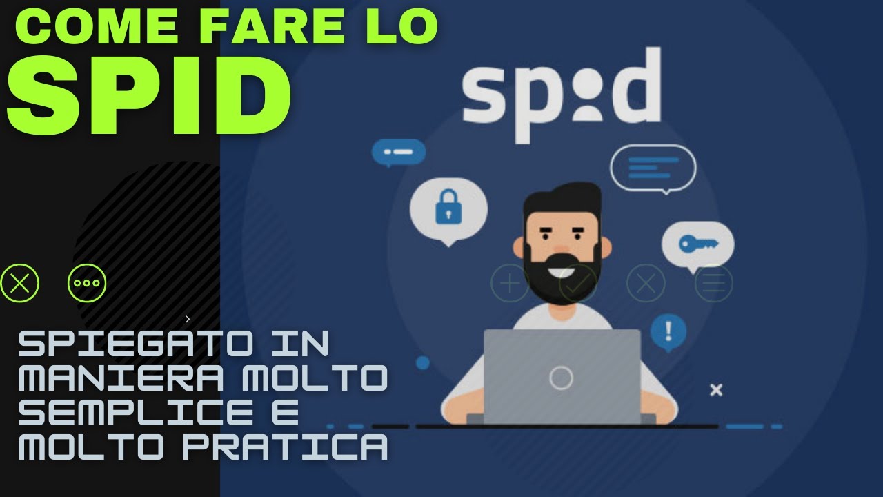 Come fare lo SPID nel 2021 - YouTube