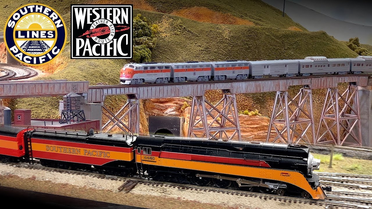 South West Pacific N Scale Layout Tour With Steve Van Meter - YouTube