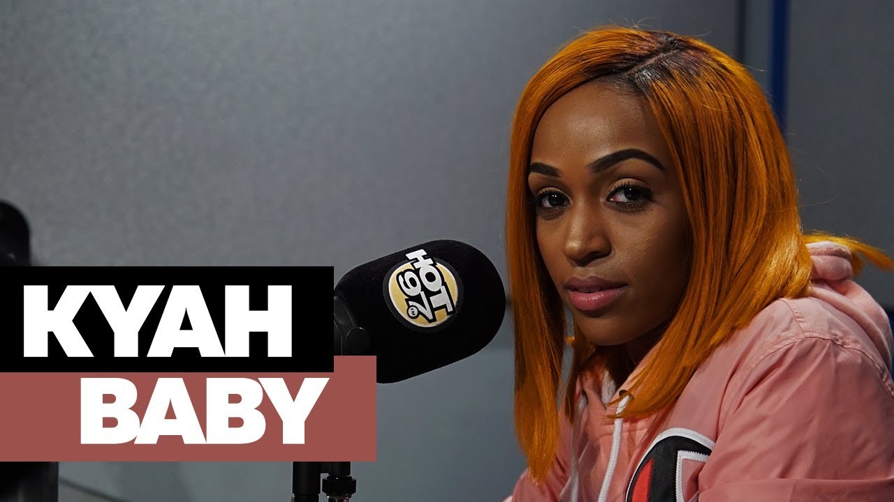 KYAH BABY FREESTYLES ON FLEX | #FREESTYLE093 - YouTube