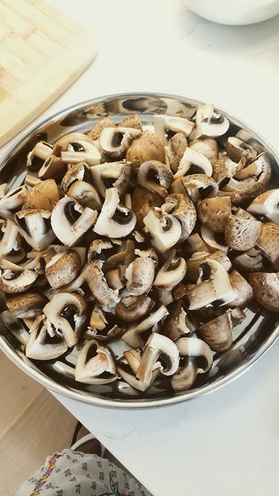 Mushroom 🍄 Ki Sabji Youtube