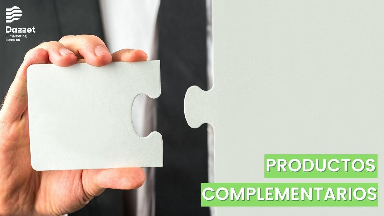 Productos complementarios - YouTube