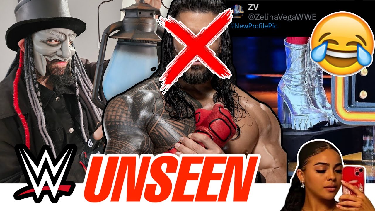 UNSEEN! ROMAN REIGNS OFF TV?! Ricky Starks Latest! John cena Resigns ...