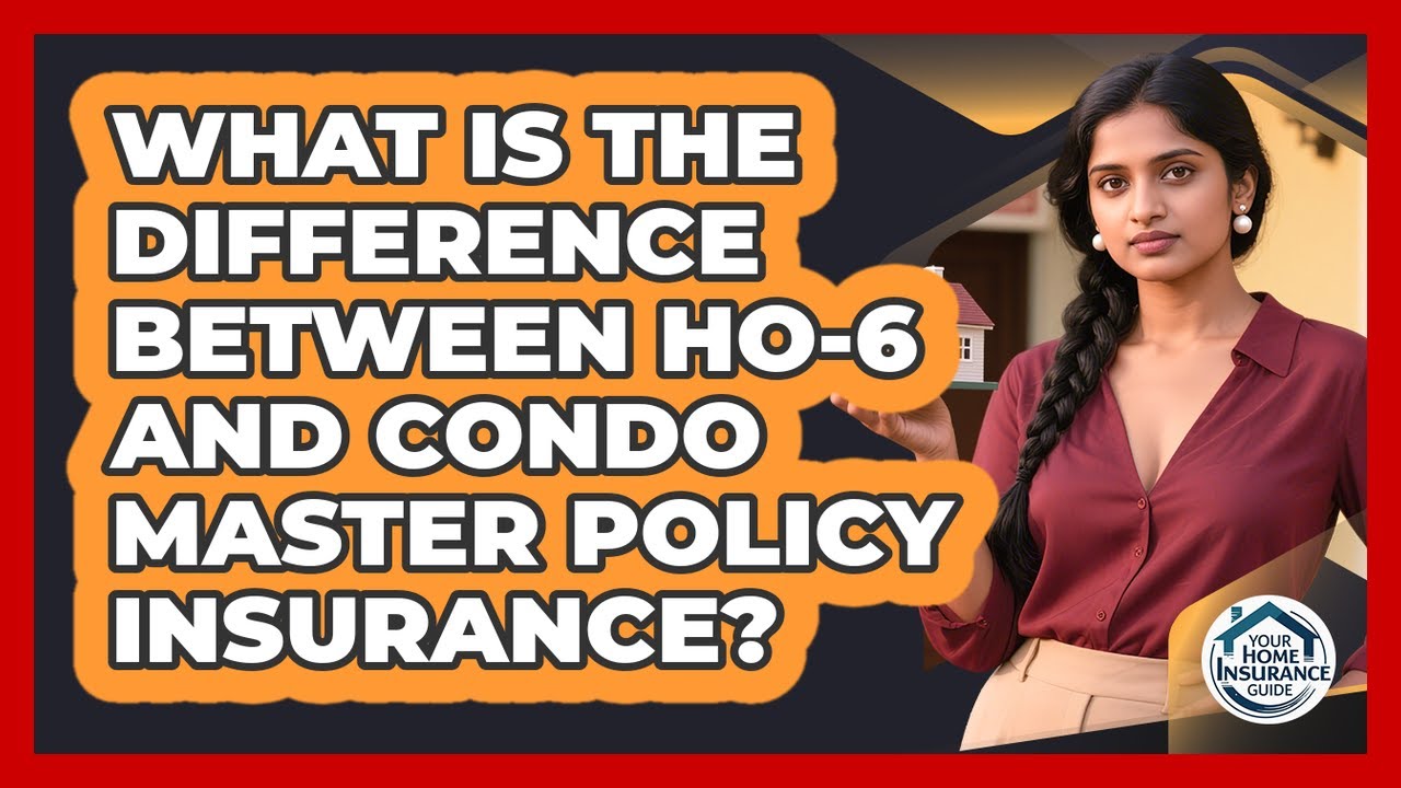 What Is The Difference Between HO-6 And Condo Master Policy Insurance ...