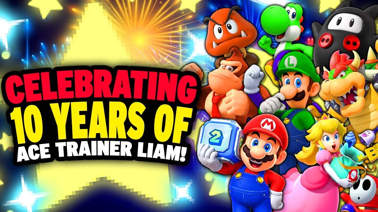 🎉 CELEBRATING MY 10-YEAR YOUTUBER ANNIVERSARY 🎉 | 12-Hour Stream - YouTube