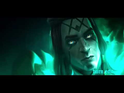 League of Legends || Thresh Neon Blade Edit || GMV #shorts #viral