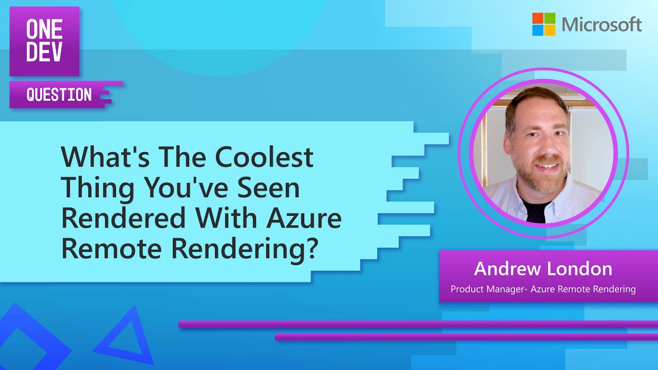What's the coolest thing you've seen rendered with Azure Remote ...