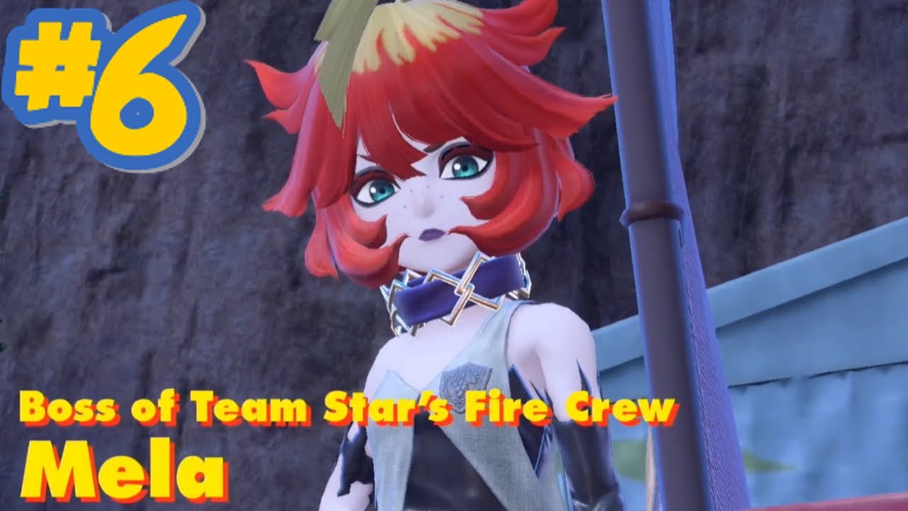 The Fiery Team Star Base | Pokémon Violet part 6 - YouTube
