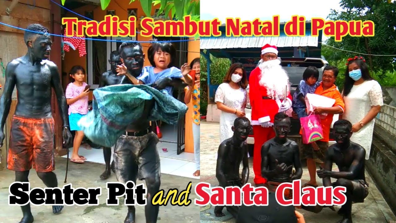 Serba Serbi Menyambut Natal Tahun 2021 / Senter Pit dan Santa Claus di ...