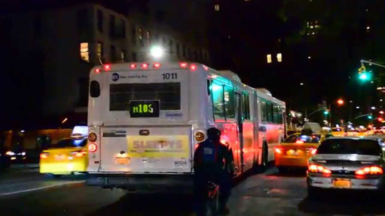 MTA New York City Bus 2000 New Flyer D60HF 1011 On The M103 @ 3rd ...