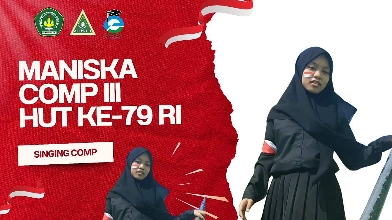 HUT KE - 79 RI - MANISKA COMP III - SINGING COMPETITION #singer - YouTube