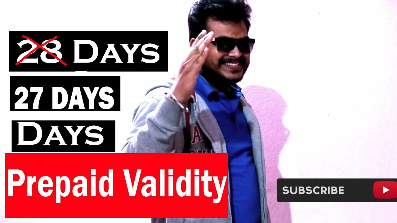 AIRTEL IDEA REDUCE PREPAID VALIDITY TO 27 Days YouTube airtel-idea-reduce-prepaid-validity-to-27-days-youtube