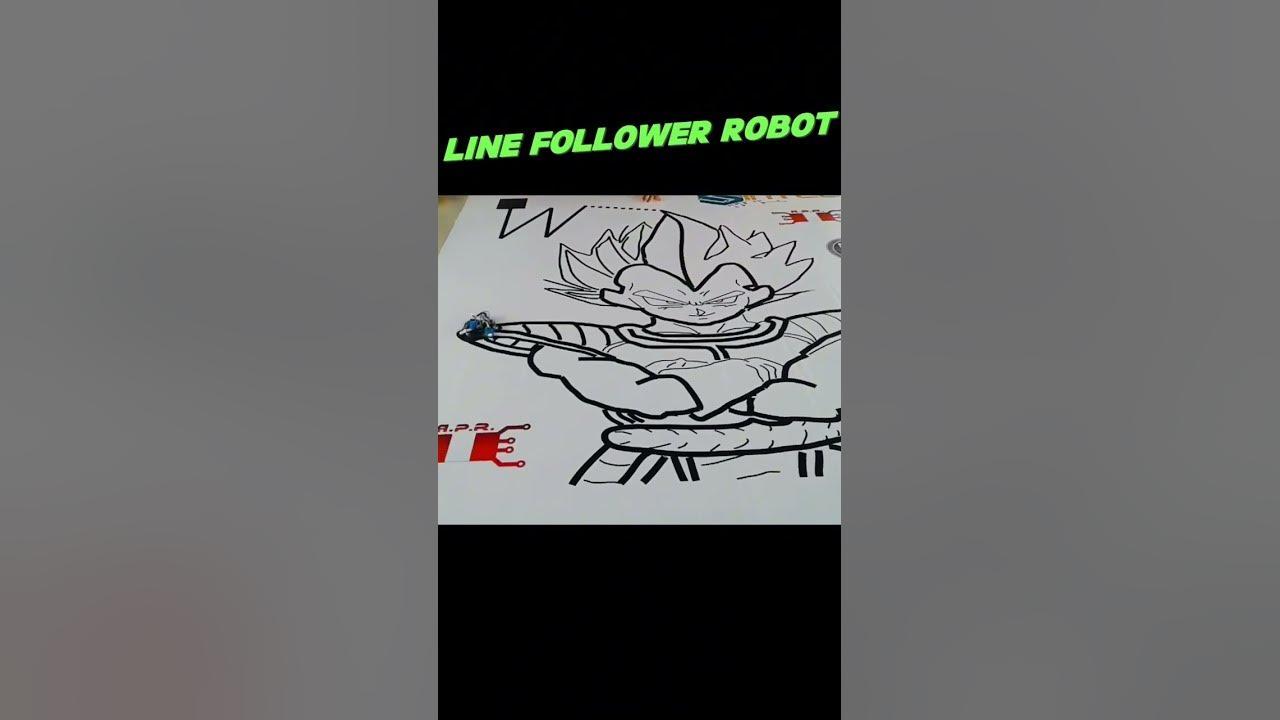 Robot Line Follower Pantera V2 0 Robot Linefollower Arduino Robotseguidordelinea Robotica