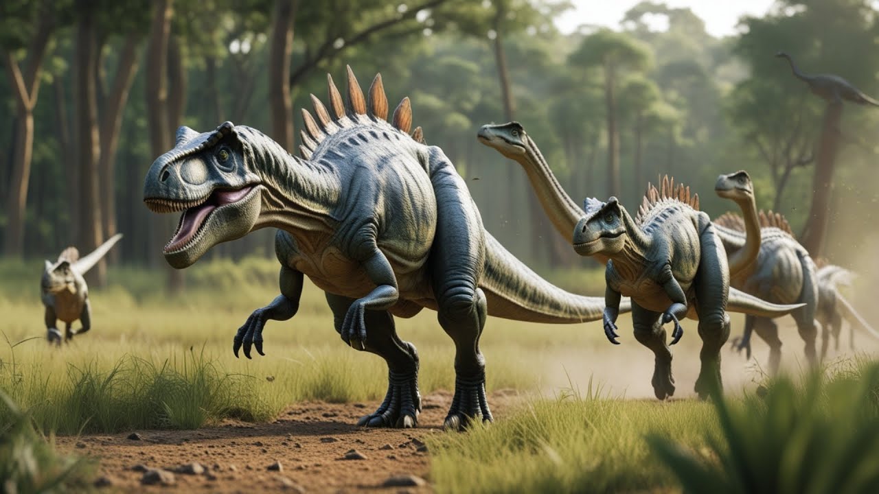 The Most Terrible Dinosaurs In Jurassic Park & World of Dinosaurs - YouTube